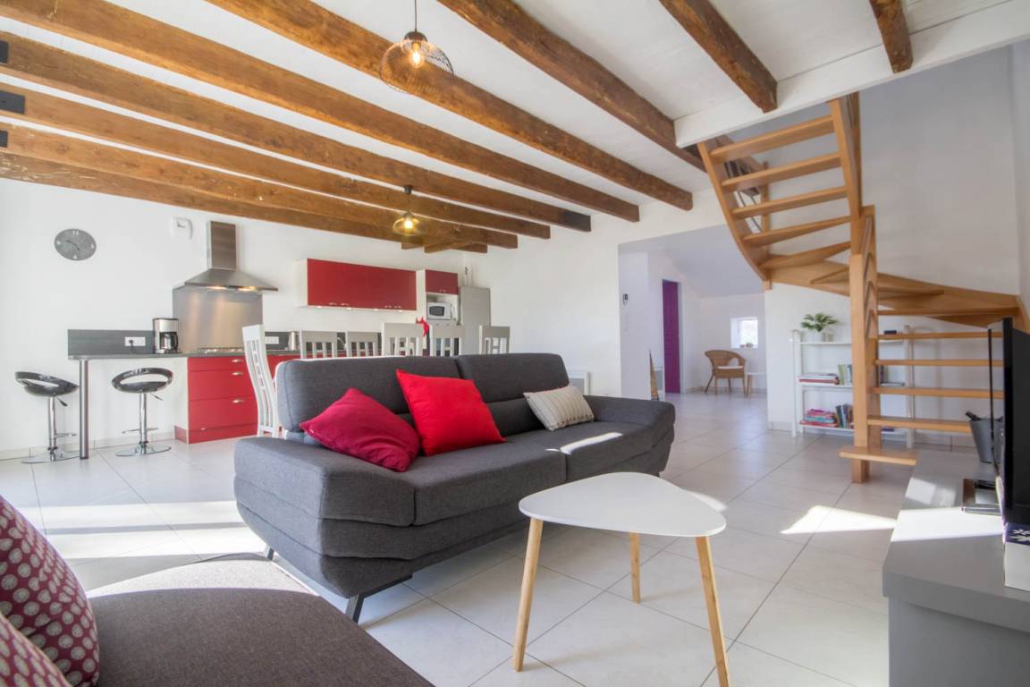 140 M² Gîte ∙ 4 Chambres ∙ 8 Personnes - Pontchâteau