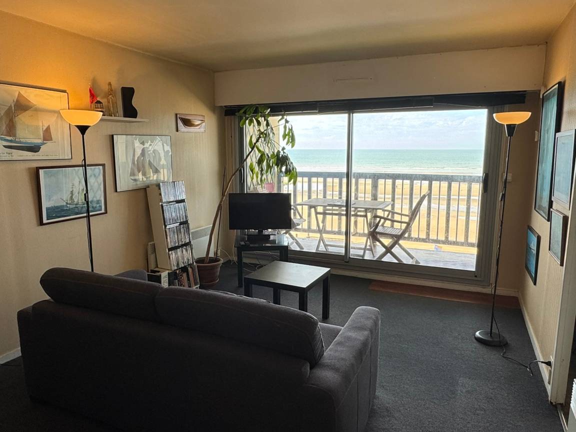 39 M² Appartement ∙ 1 Slaapkamer ∙ 4 Gasten - Cabourg