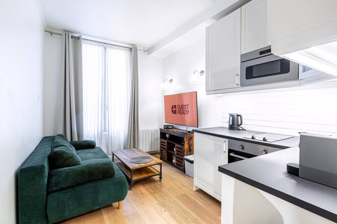 22 M² Appartement ∙ 1 Chambre ∙ 4 Personnes - Le Parc des Princes