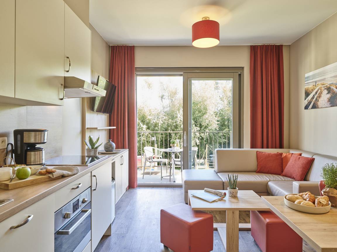 Bungalow ∙ 1 Bedroom ∙ 5 Guests - Ostend