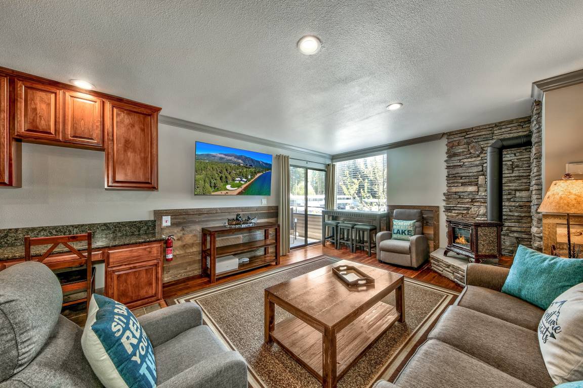 56 M² Condo ∙ 1 Bedroom ∙ 4 Guests - South Lake Tahoe, CA