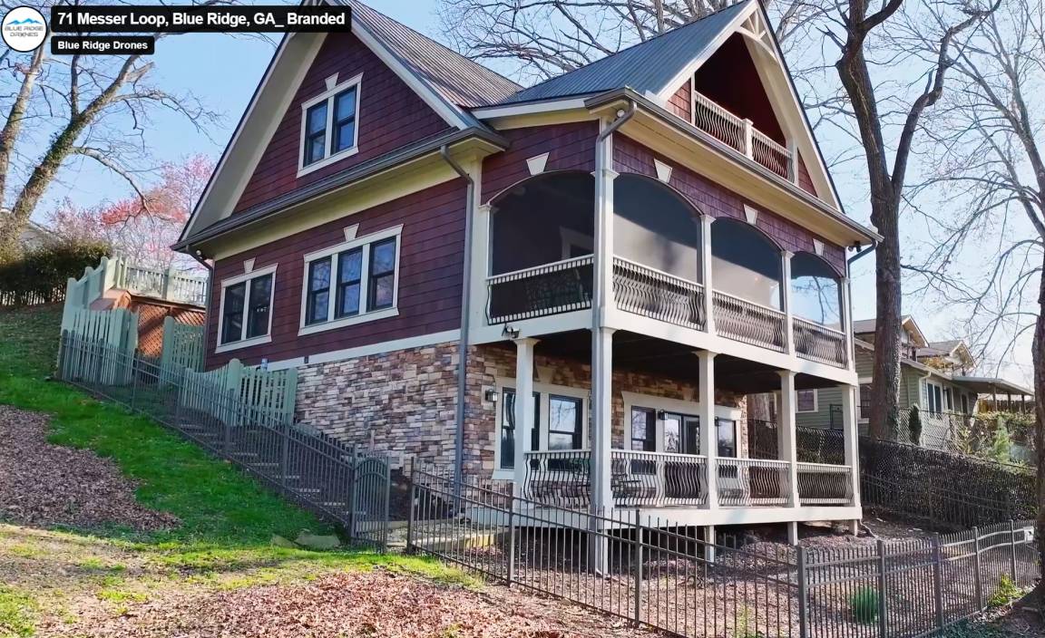268 M² House ∙ 3 Bedrooms ∙ 8 Guests - Blue Ridge, GA
