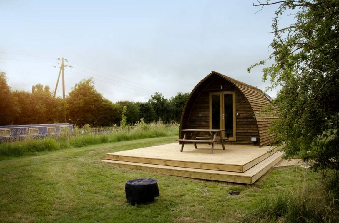 Camping ∙ 1 Chambre ∙ 4 Personnes - Hertfordshire