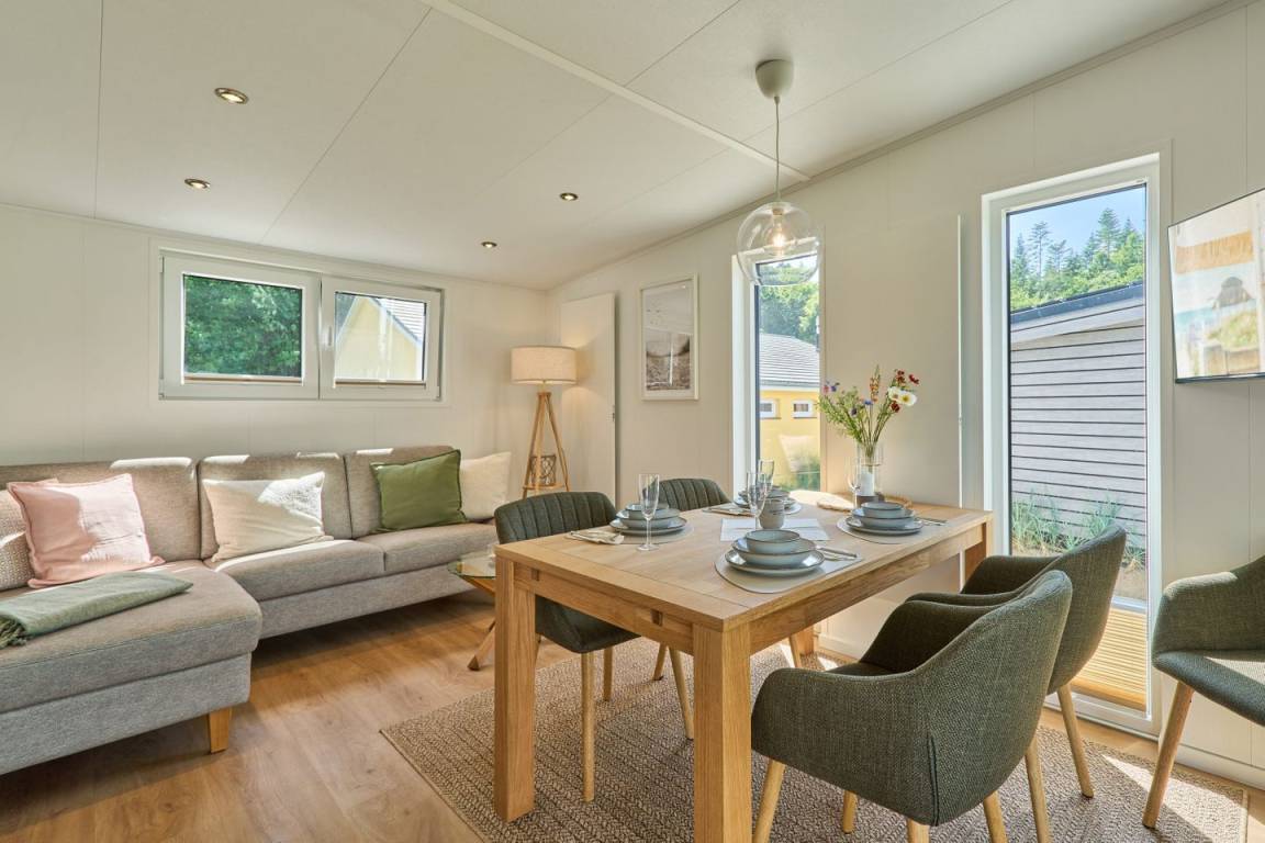 40 M² Ferienhaus ∙ 2 Schlafzimmer ∙ 5 Gäste - Sierksdorf