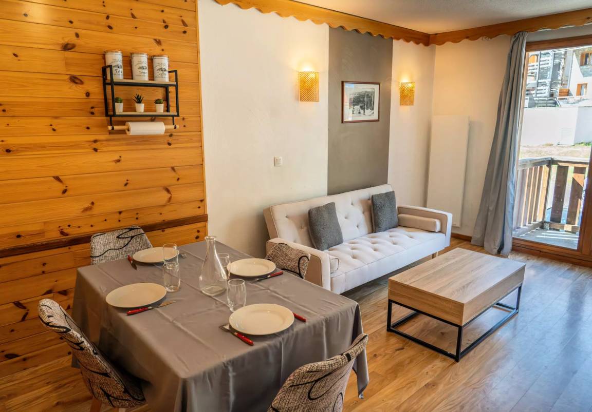 35 M² Appartement ∙ 1 Chambre ∙ 4 Personnes - Les Orres