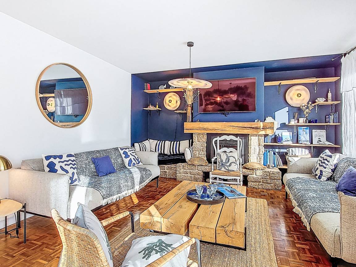 140 M² Maison De Vacances ∙ 4 Chambres ∙ 8 Personnes - Finistère