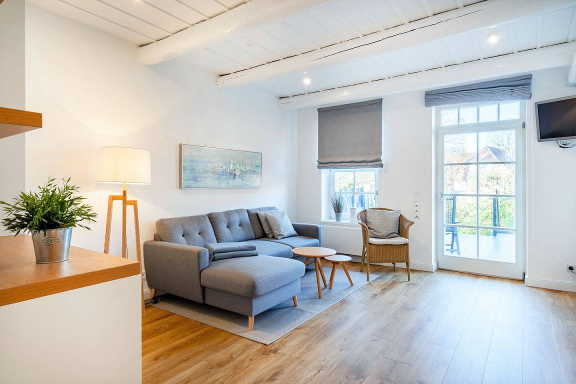 60 M² Ferienwohnung ∙ 1 Schlafzimmer ∙ 2 Gäste - Norden