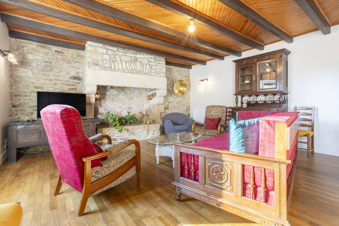 140 M² Maison De Vacances ∙ 3 Chambres ∙ 8 Personnes - Moëlan-sur-Mer