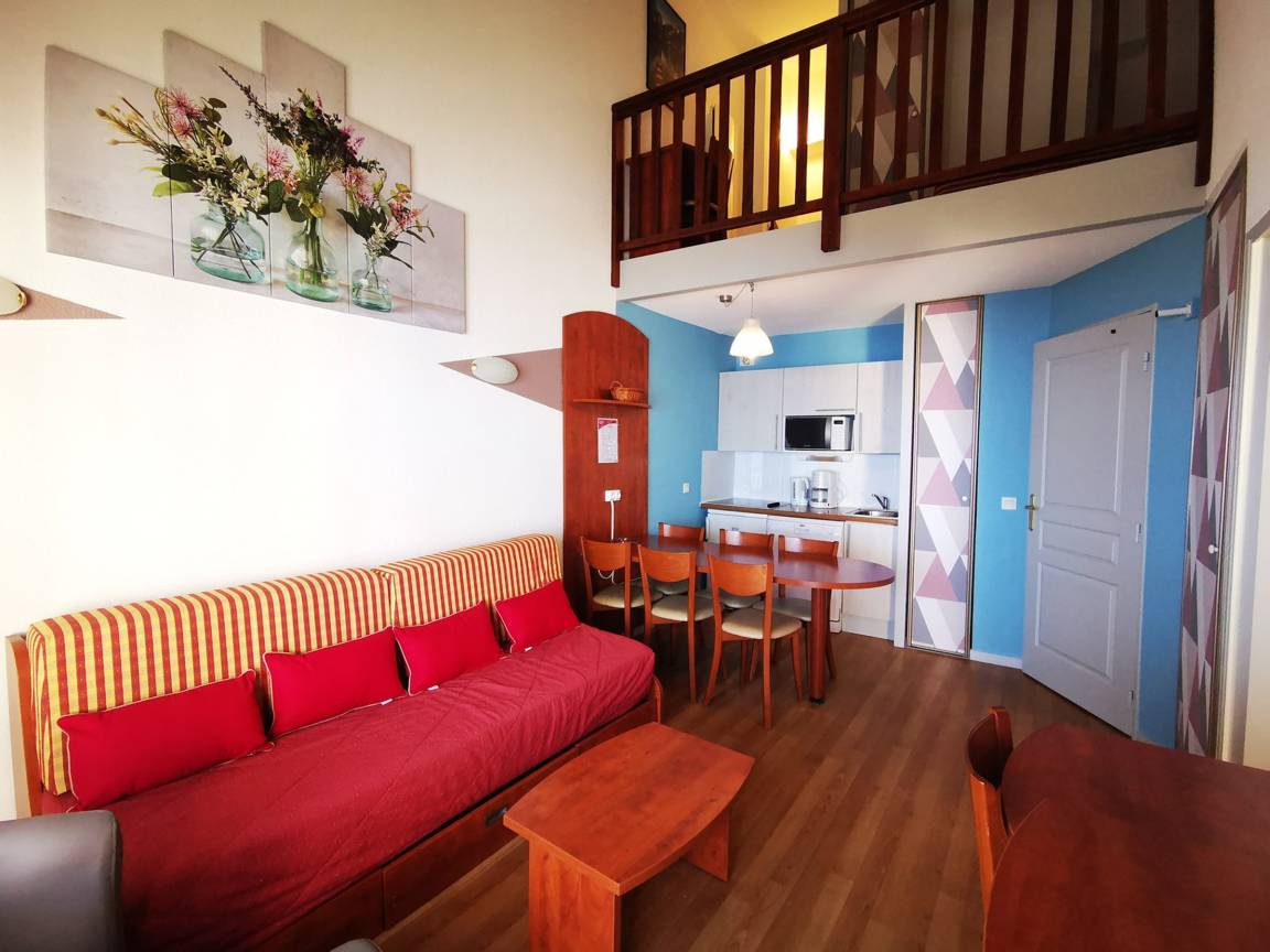 49 M² Apartamento ∙ 2 Habitaciones ∙ 7 Huéspedes - La Mongie