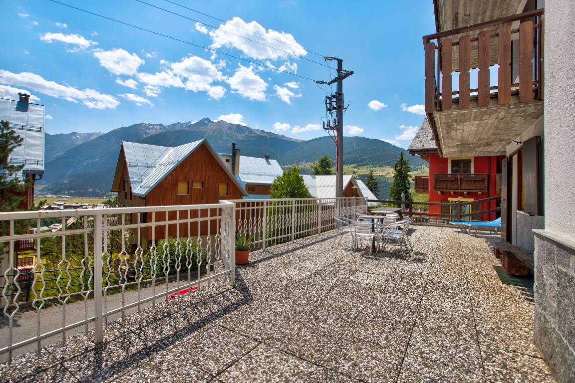100 M² Appartement ∙ 3 Chambres ∙ 8 Personnes - Bormio