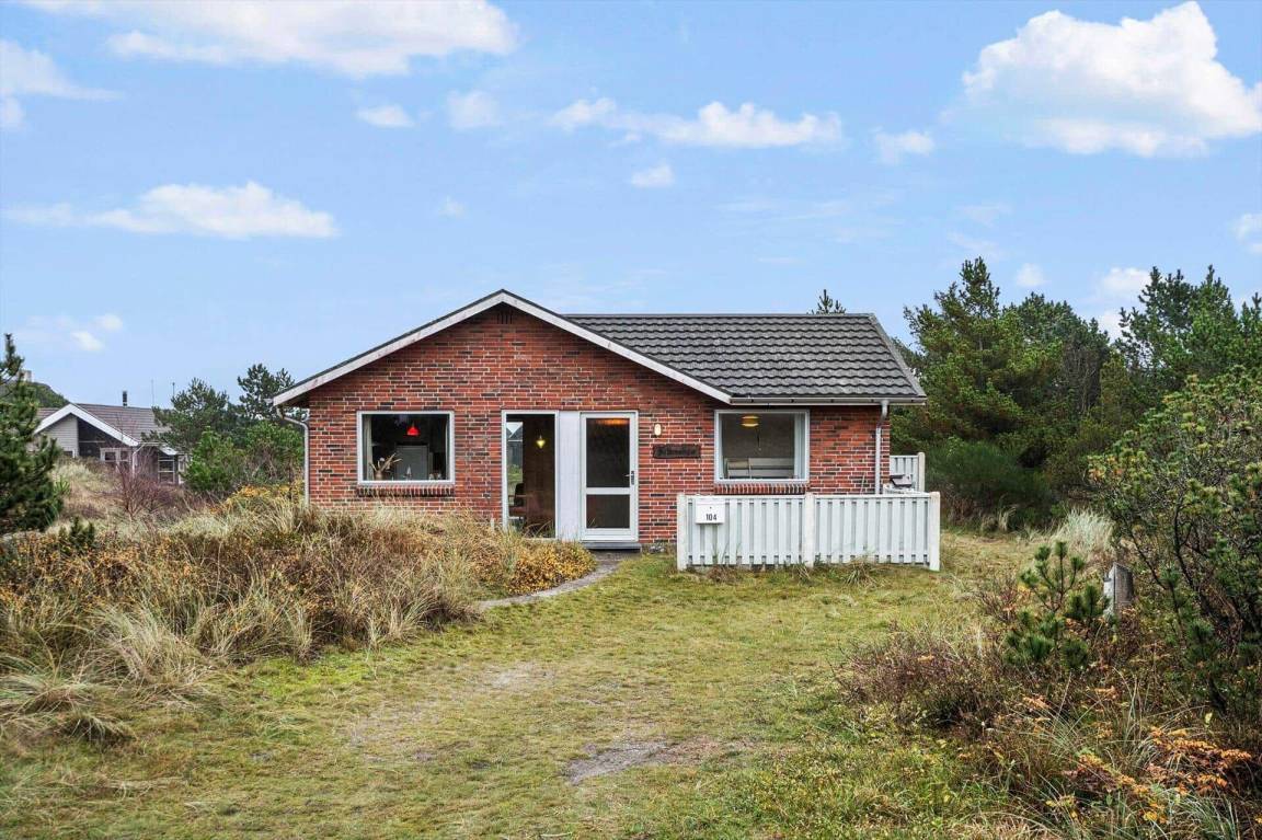 81 M² Ferienhaus ∙ 2 Schlafzimmer ∙ 5 Gäste - Hvide Sande