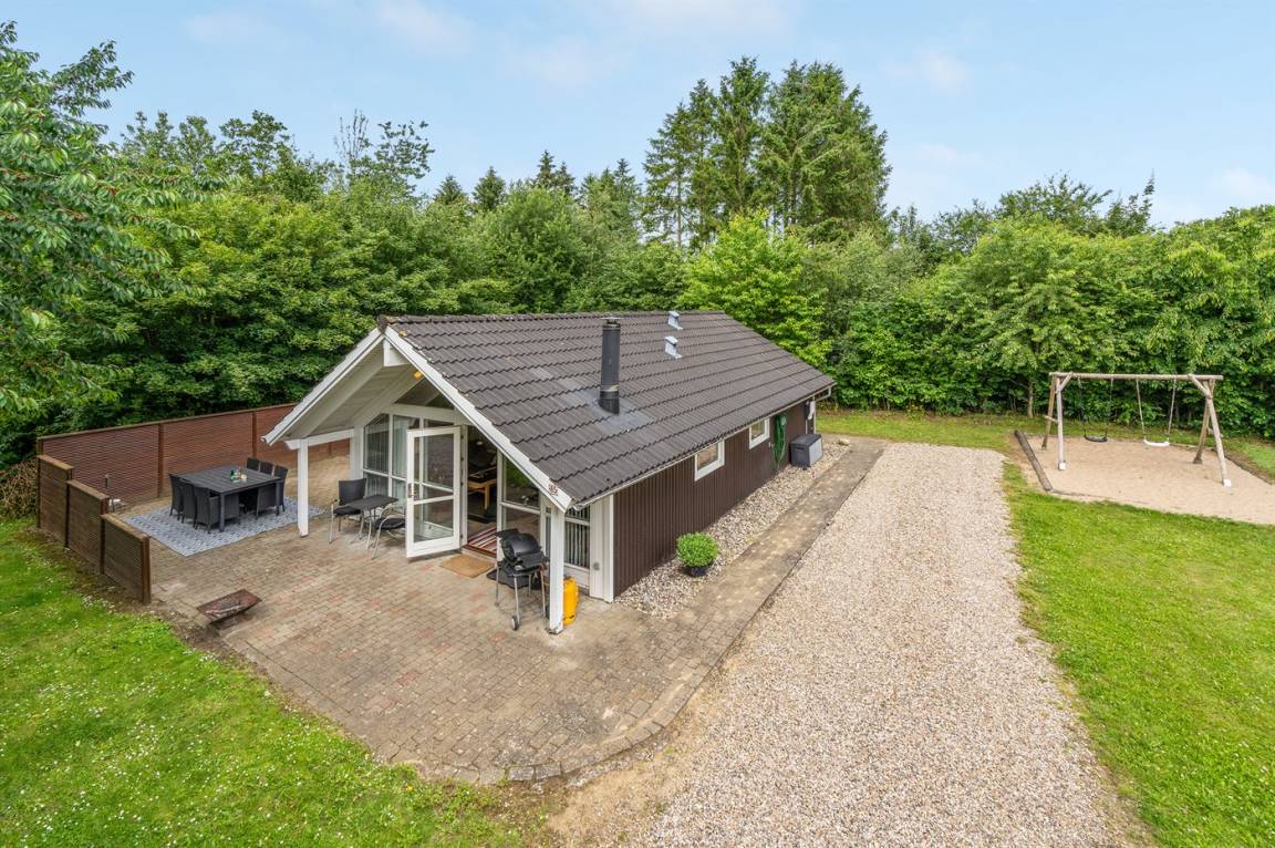 78 M² Ferienhaus ∙ 3 Schlafzimmer ∙ 6 Gäste - Arrild