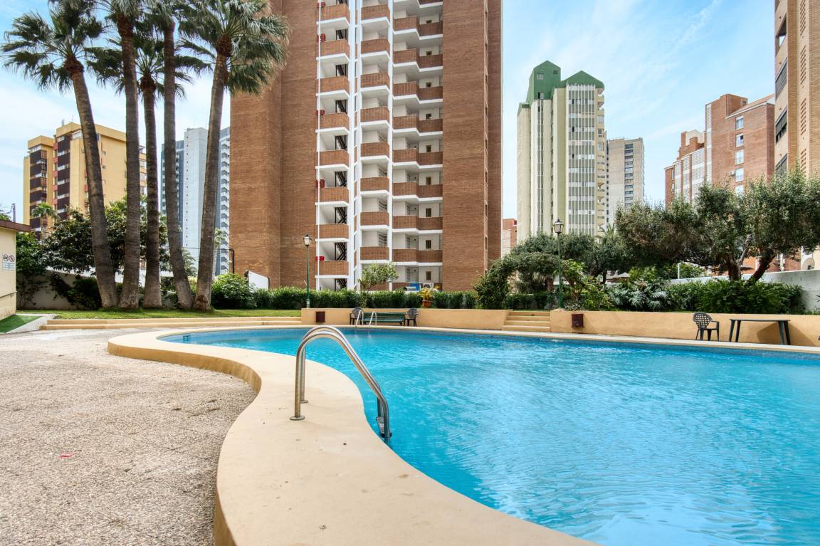 60 M² Apartamento ∙ 1 Habitación ∙ 4 Huéspedes - Benidorm