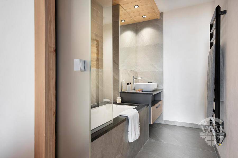 75 M² Appartement ∙ 3 Chambres ∙ 8 Personnes - Manigod
