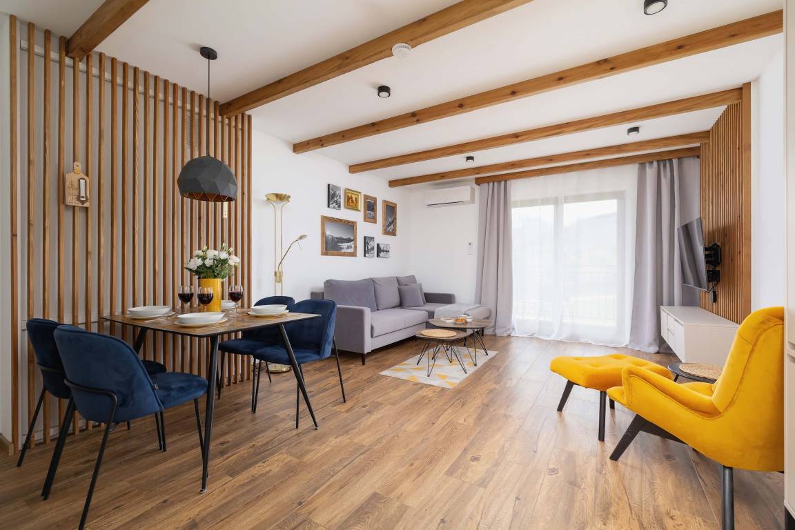 50 M² Apartment ∙ 1 Bedroom ∙ 4 Guests - Zakopane
