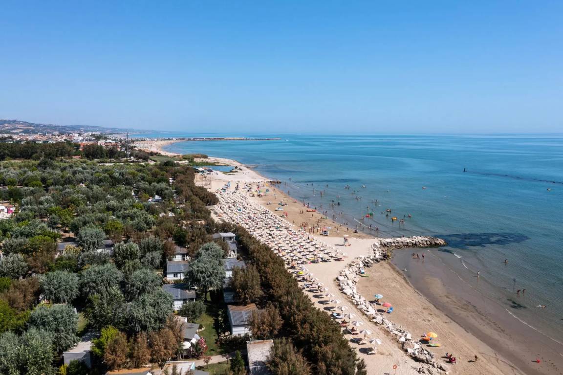 32 M² Mobil-home ∙ 1 Chambre ∙ 4 Personnes - Abruzzes