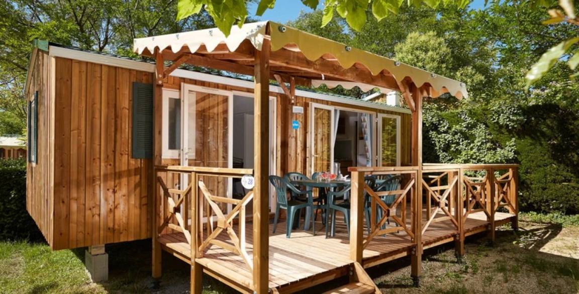 29 M² Camping ∙ 2 Chambres ∙ 6 Personnes - Lépin-le-Lac