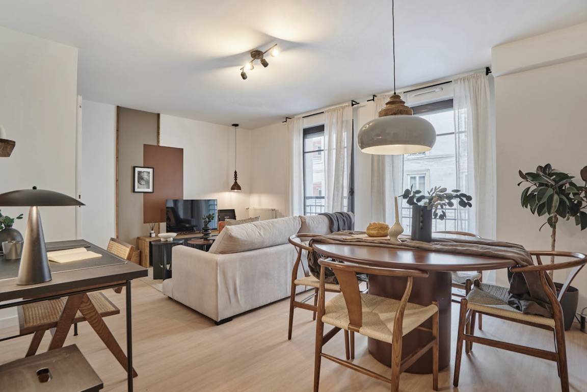 75 M² Appartement ∙ 3 Chambres ∙ 6 Personnes - Levallois-Perret