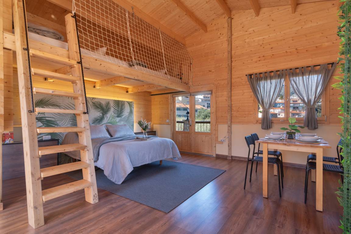 50 M² Cabaña ∙ 1 Habitación ∙ 6 Huéspedes - Valsequillo