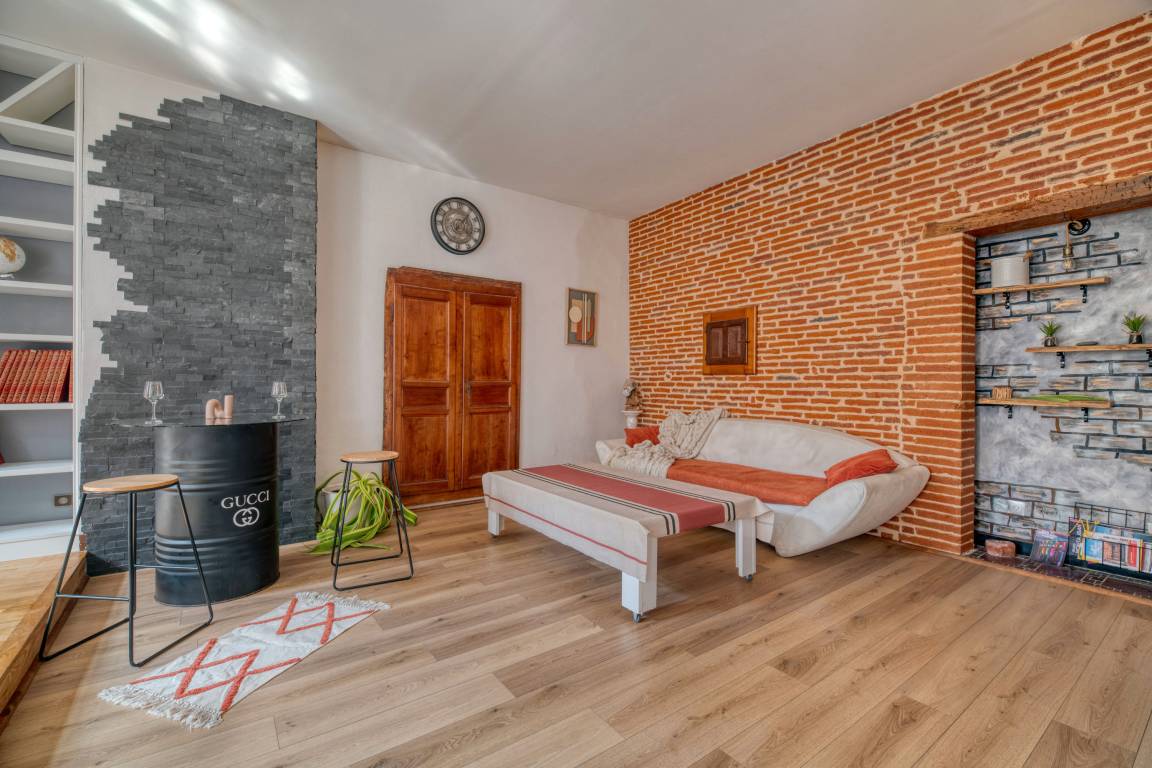115 M² Appartement ∙ 2 Chambres ∙ 6 Personnes - Montauban