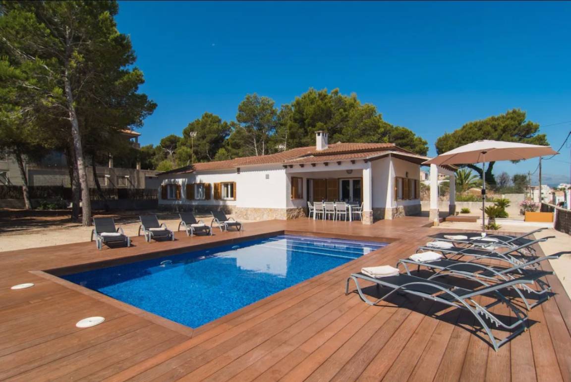 162 M² House ∙ 4 Bedrooms ∙ 8 Guests - Can Picafort