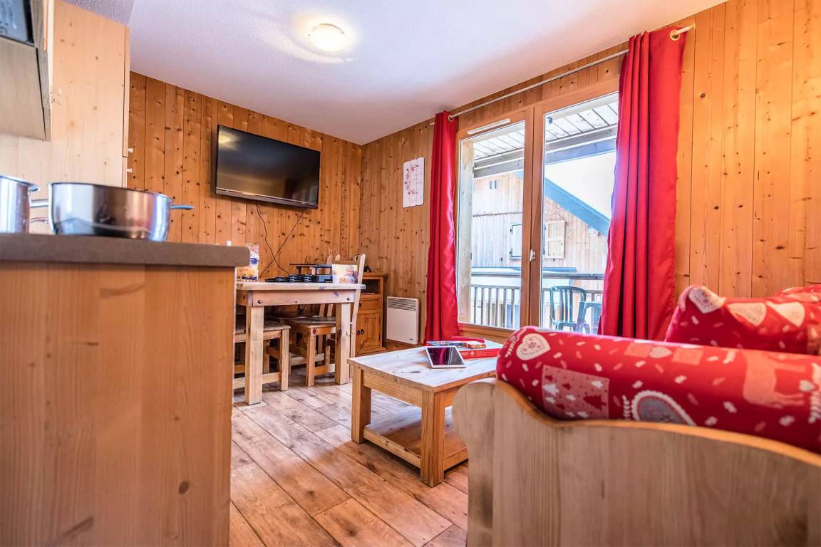 27 M² Appartement ∙ 1 Chambre ∙ 4 Personnes - Aillon-le-Jeune
