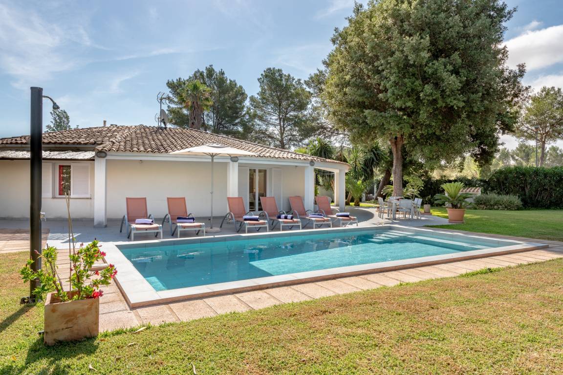 120 M² House ∙ 3 Bedrooms ∙ 6 Guests - Sa Pobla