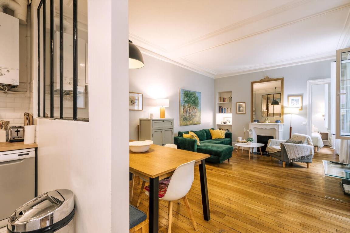48 M² Appartement ∙ 1 Chambre ∙ 2 Personnes - Porte Maillot