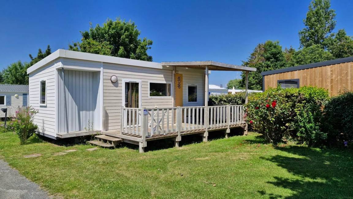 25 M² Mobil-home ∙ 2 Chambres ∙ 4 Personnes - Plomeur