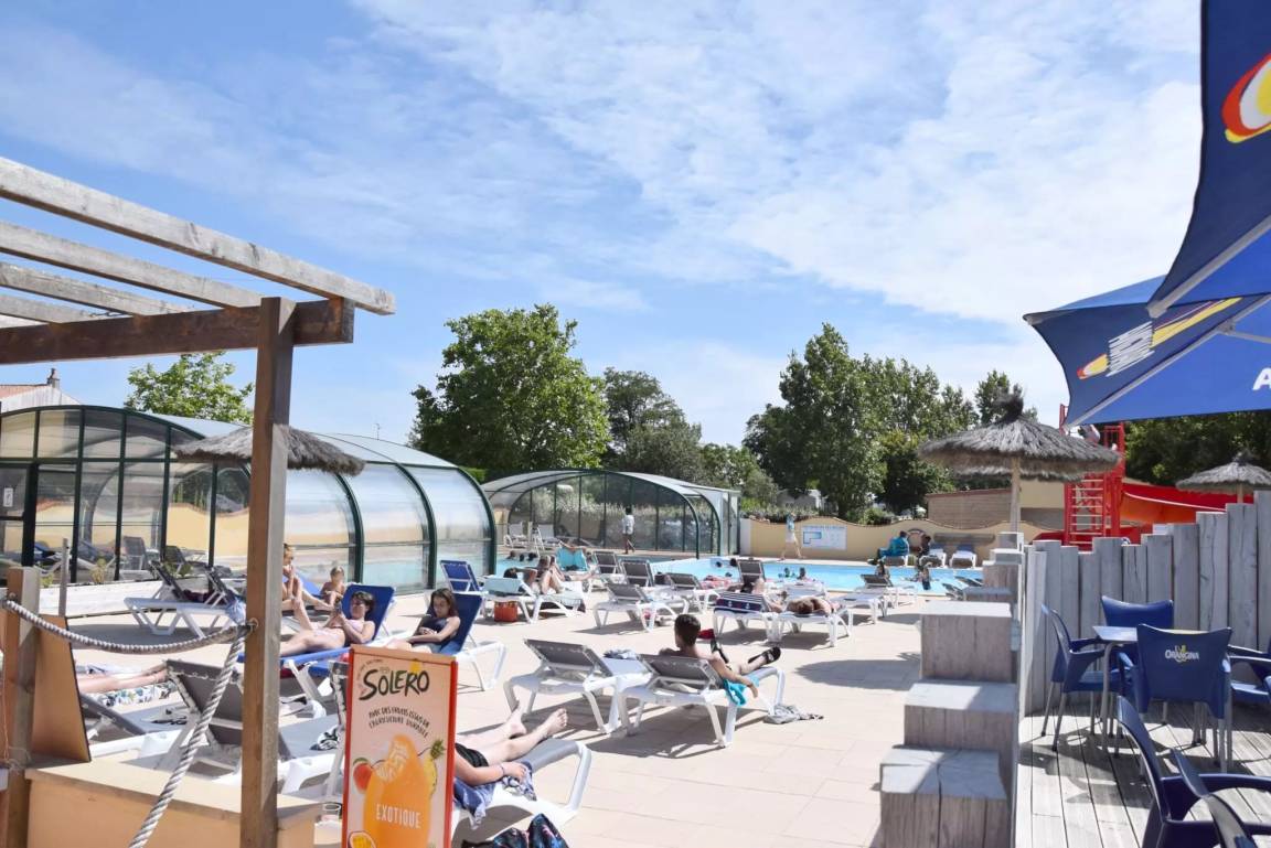 32 M² Mobil-home ∙ 2 Chambres ∙ 4 Personnes - Givrand