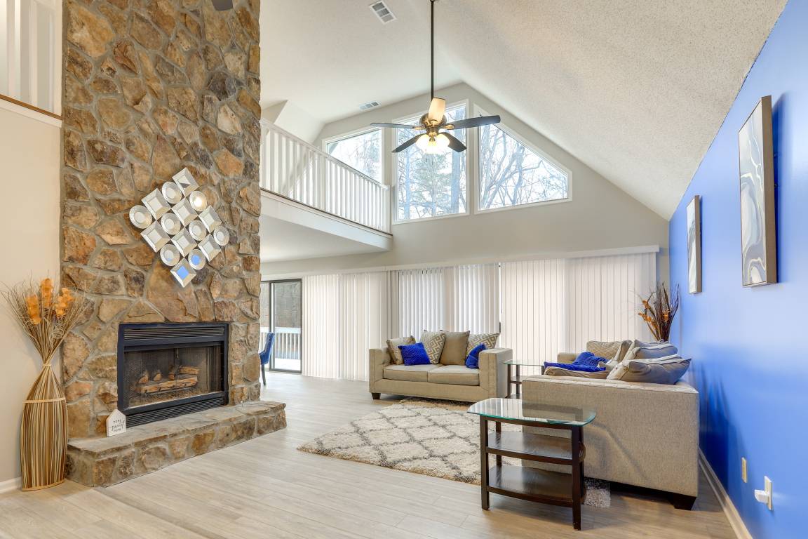 195 M² House ∙ 4 Bedrooms ∙ 8 Guests - Atlanta Motor Speedway