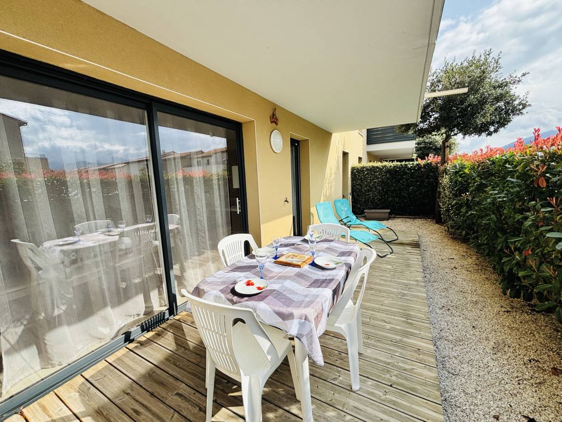 58 M² Appartement ∙ 2 Chambres ∙ 6 Personnes - Plage du Racou