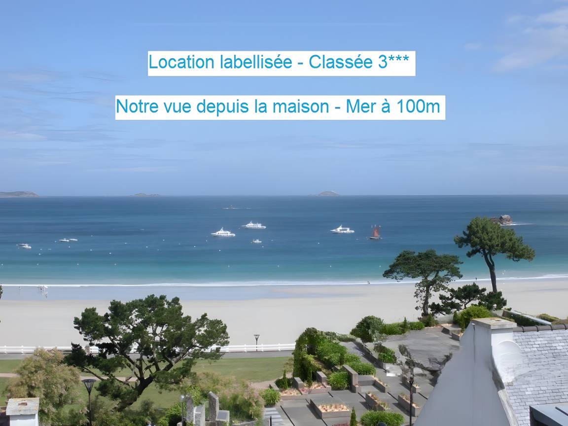 73 M² Casa ∙ 3 Habitaciones ∙ 6 Huéspedes - Perros-Guirec