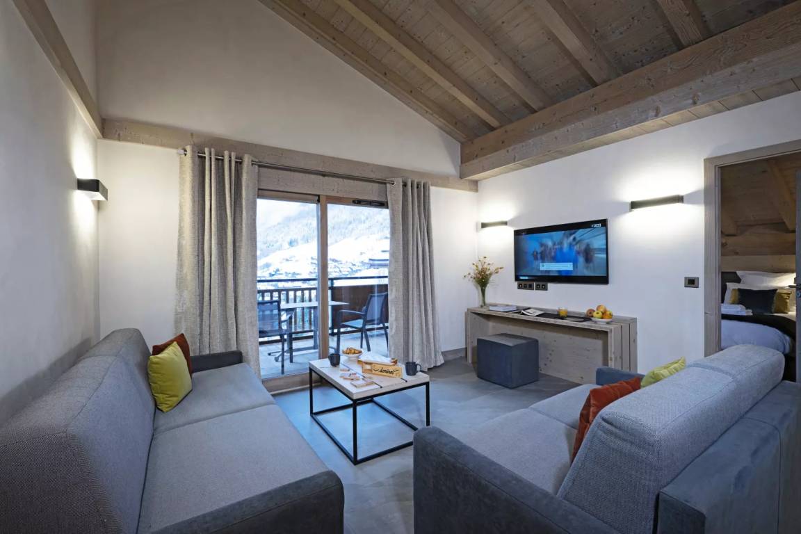 80 M² Appartement ∙ 3 Chambres ∙ 8 Personnes - Saint-Jean-de-Sixt