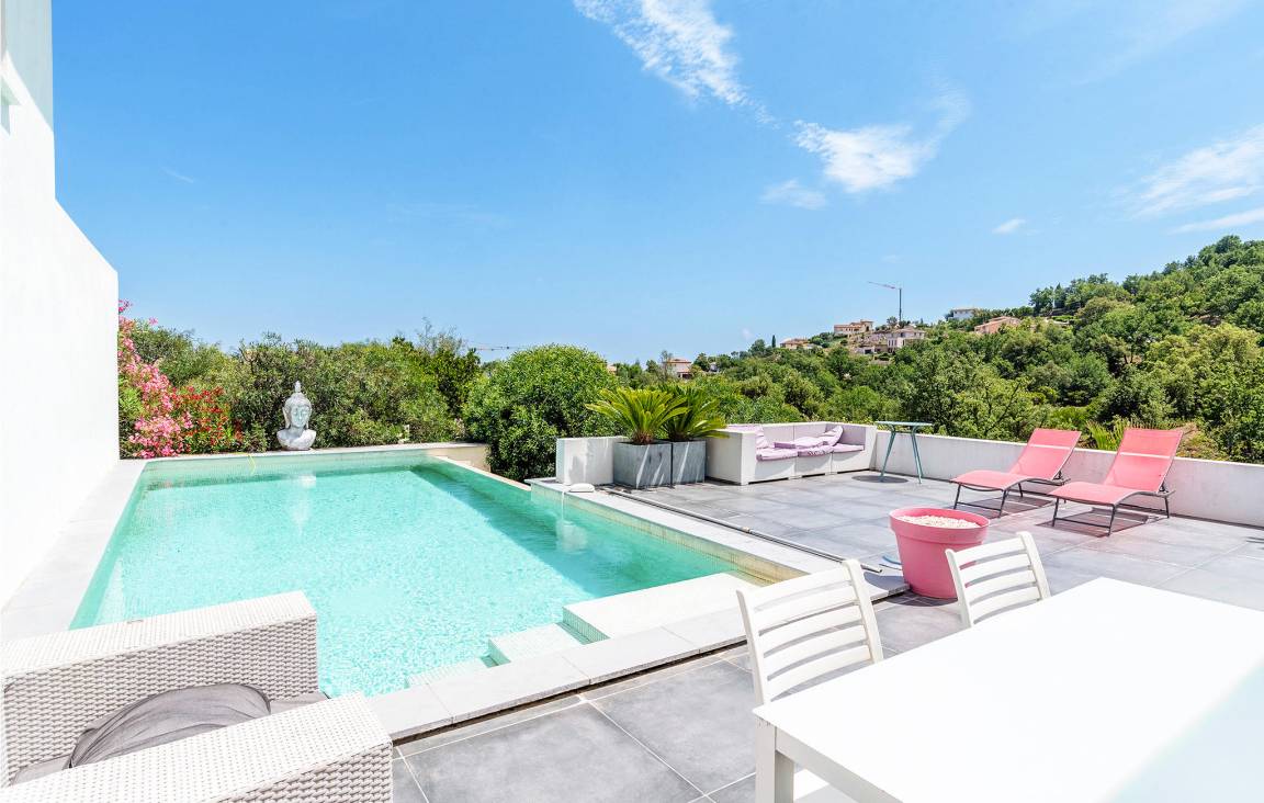 180 M² Casa ∙ 3 Camere Da Letto ∙ 6 Ospiti - Peymeinade