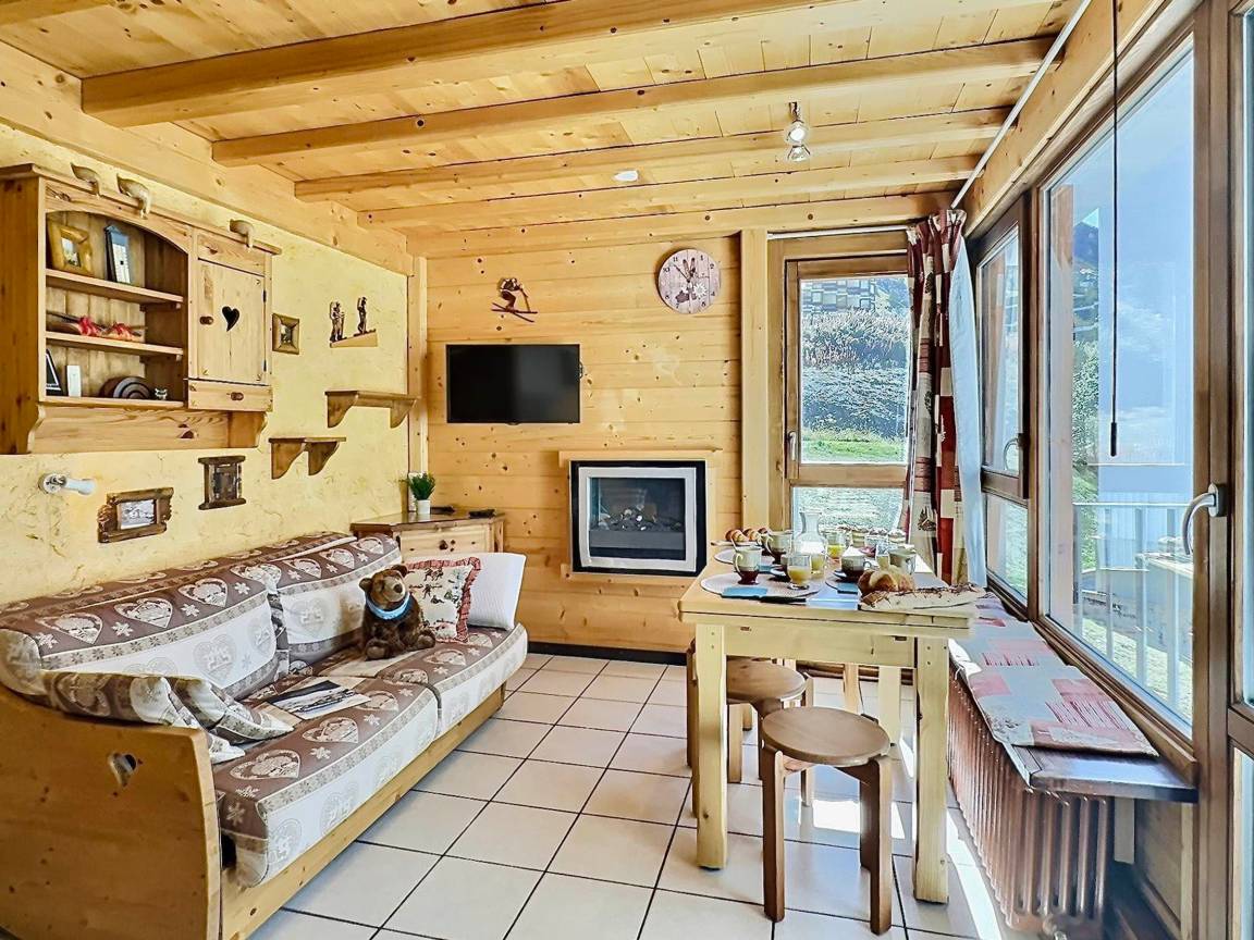 28 M² Appartement ∙ 1 Chambre ∙ 4 Personnes - Tignes