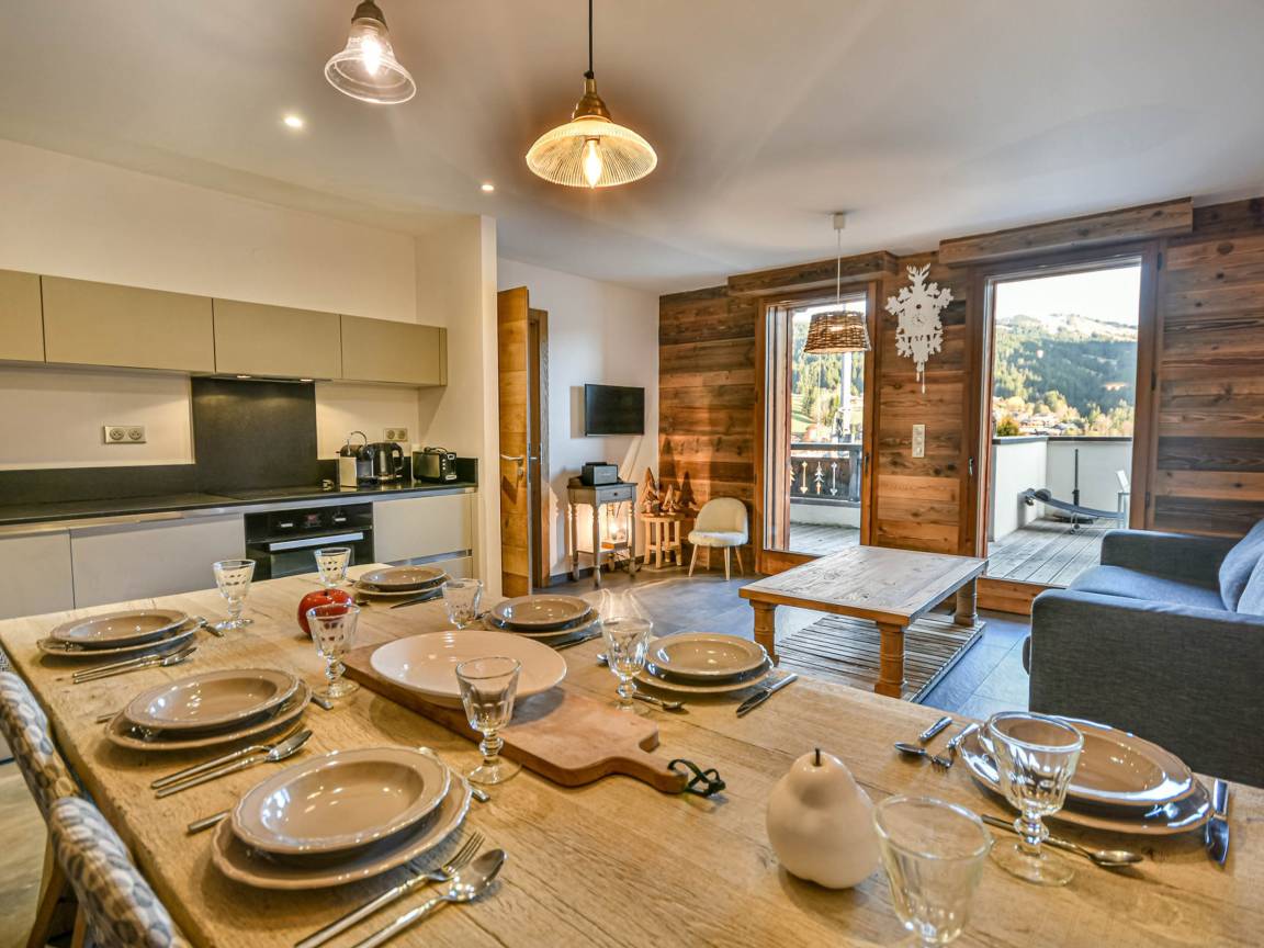 79 M² Appartement ∙ 3 Chambres ∙ 8 Personnes - Les Gets
