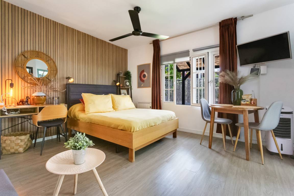 30 M² Apartamento ∙ 1 Habitación ∙ 2 Huéspedes - Santa Cruz de Tenerife
