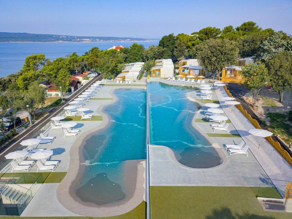 36 M² Ferienhaus ∙ 2 Schlafzimmer ∙ 6 Gäste - Novi Vinodolski