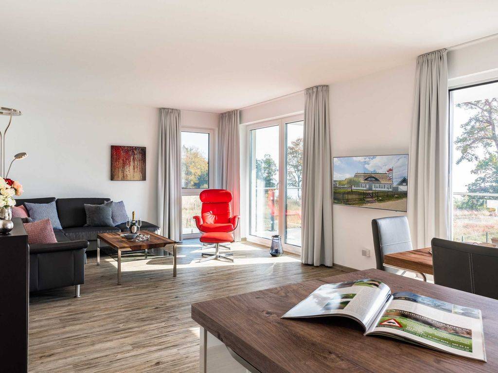 119 M² Ferienwohnung ∙ 2 Schlafzimmer ∙ 6 Gäste - Ueckermünde
