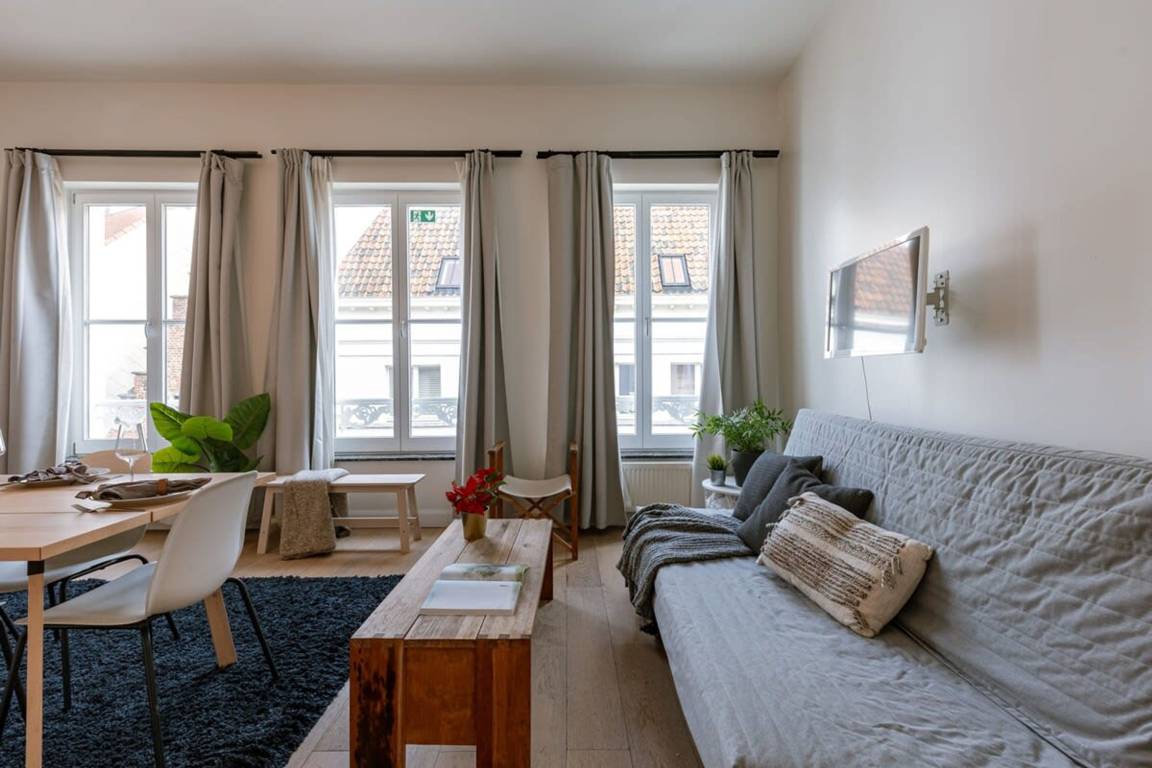 Apartment ∙ 1 Bedroom ∙ 5 Guests - Ghent (Belgium)