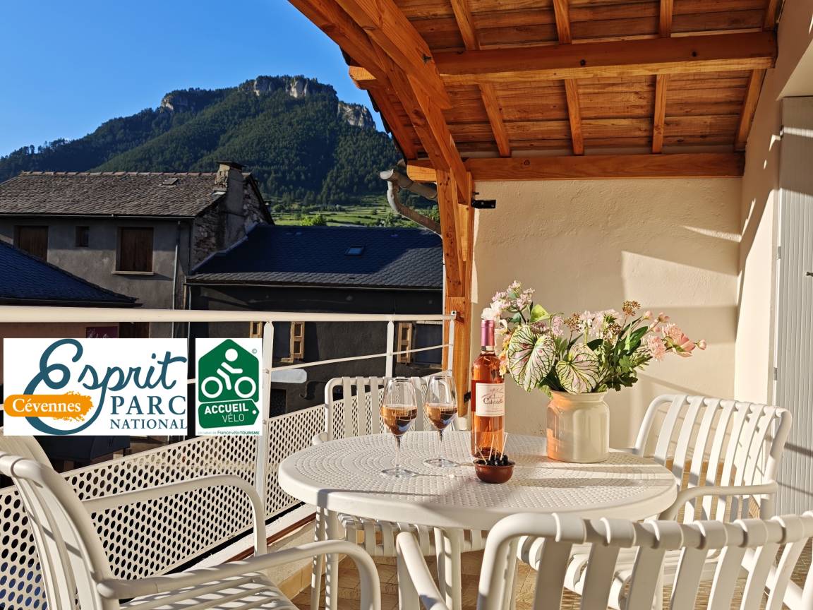 Appartement ∙ 1 Chambre ∙ 4 Personnes - Florac