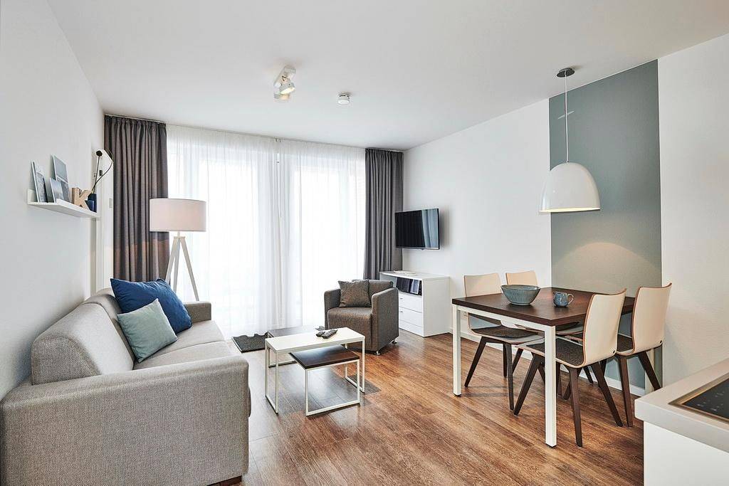 59 M² Ferienwohnung ∙ 2 Schlafzimmer ∙ 5 Gäste - Holtgast