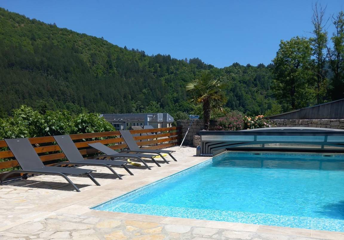 70 M² Gîte ∙ 2 Chambres ∙ 7 Personnes - Sainte-Énimie