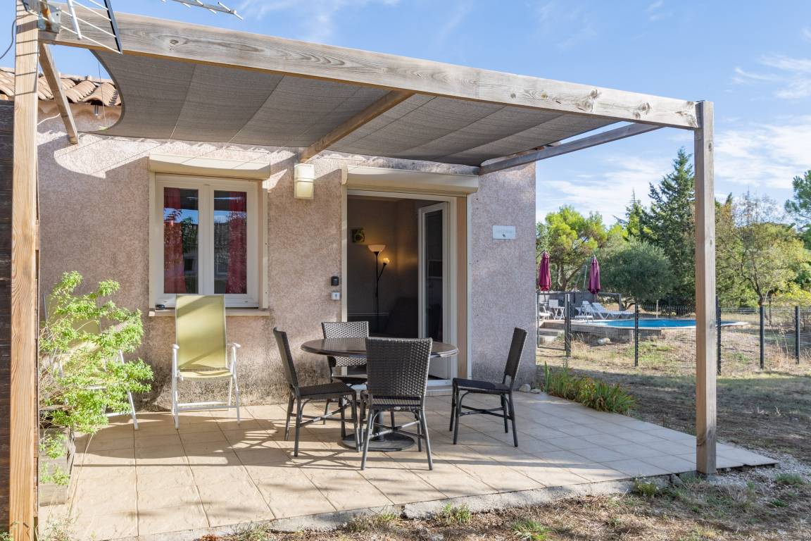 32 M² Maison De Vacances ∙ 1 Chambre ∙ 2 Personnes - Les Vans