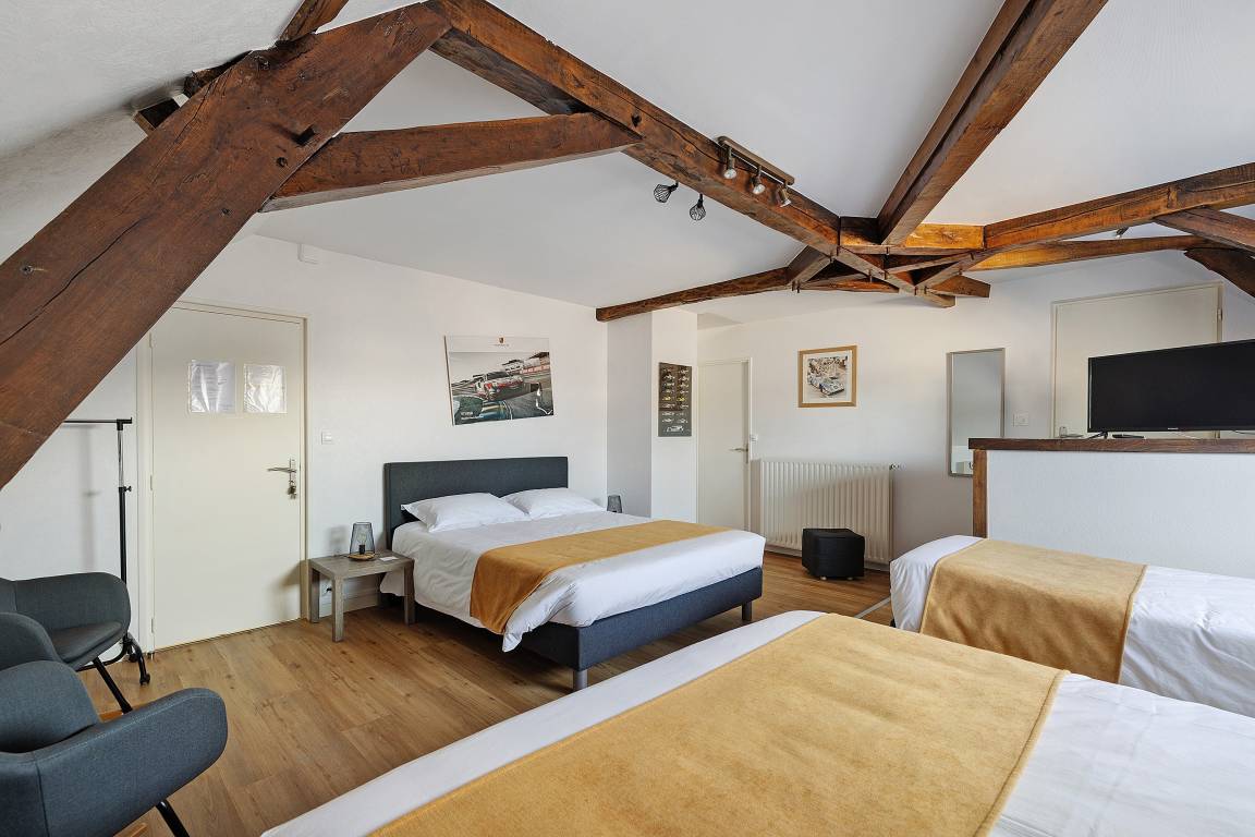 33 M² Chambre D'hôtes ∙ 1 Chambre ∙ 5 Personnes - Le Mans