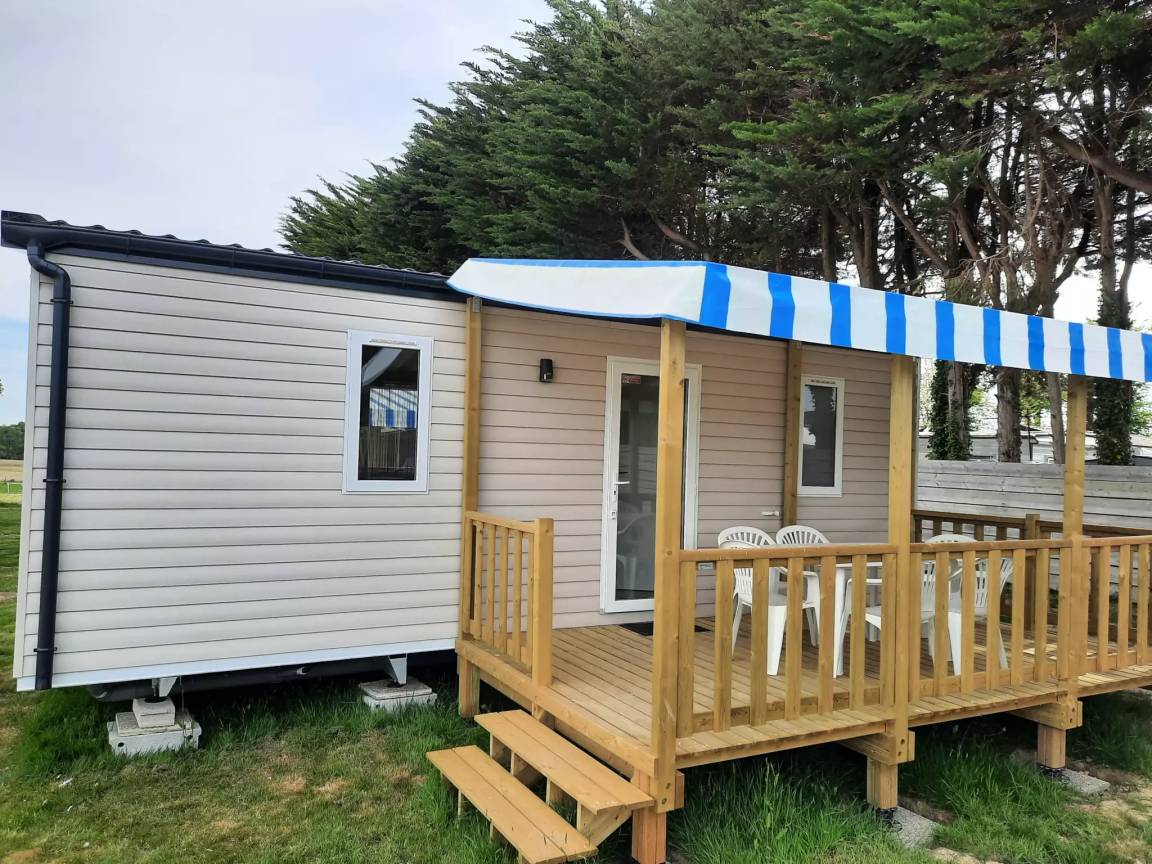 28 M² Caravan ∙ 2 Bedrooms ∙ 4 Guests - Damgan