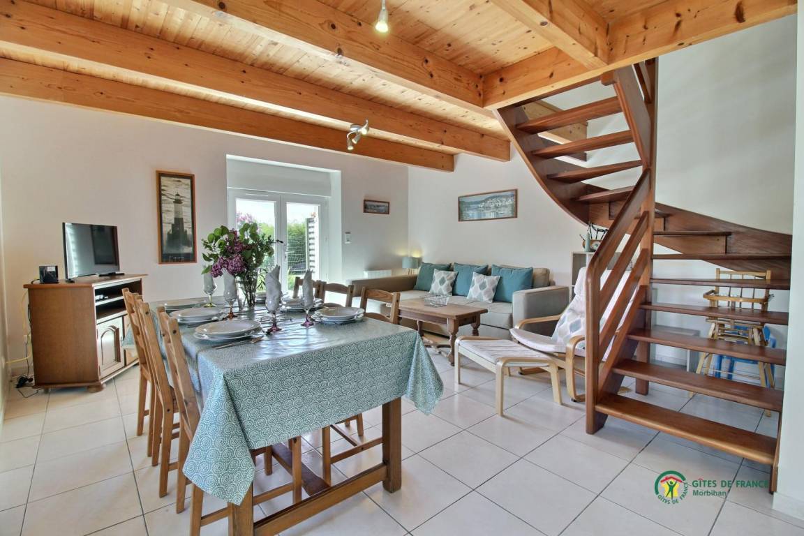 63 M² Gîte ∙ 2 Chambres ∙ 4 Personnes - Guidel