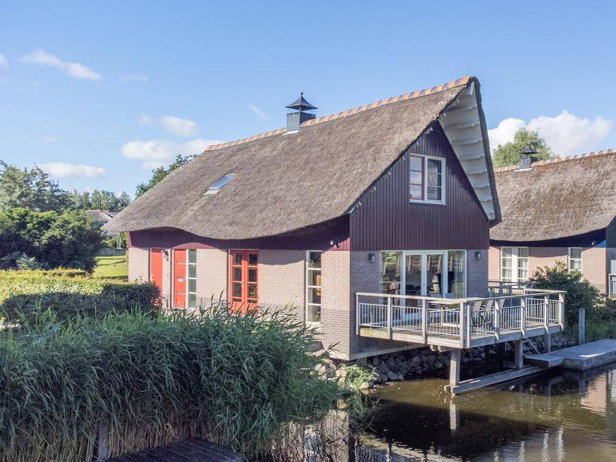 Villa ∙ 4 Schlafzimmer ∙ 8 Gäste - Makkum