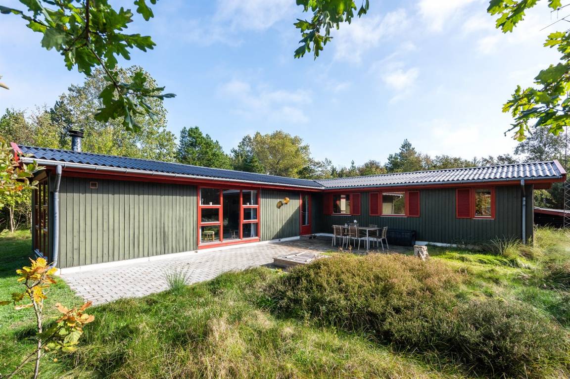 126 M² Huis ∙ 3 Slaapkamers ∙ 6 Gasten - Blåvand